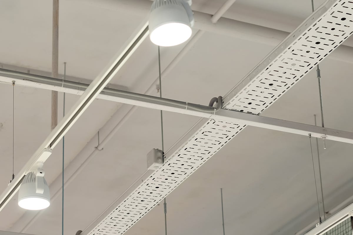 Commercial Electrical Installations – Volta Spark